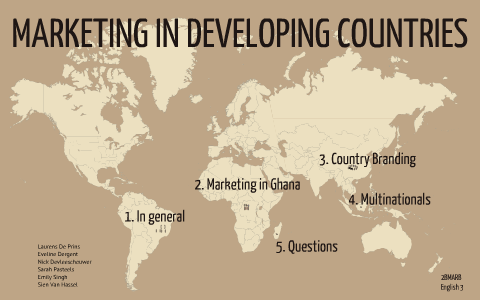 Marketing in developing countries by s vh on Prezi