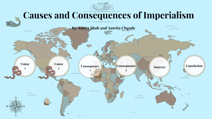 Causes and Consequences of Imperialism by kavya shah on Prezi