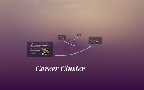 Career Cluster by Matthew Schantz on Prezi