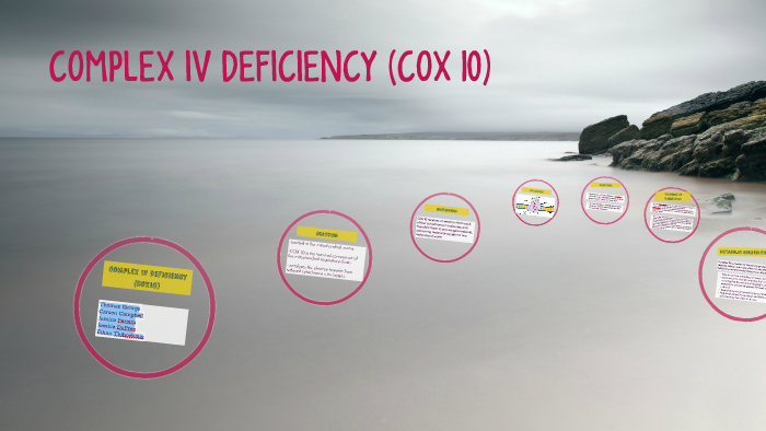 Complex IV Deficiency by Ethan Thibodeaux on Prezi