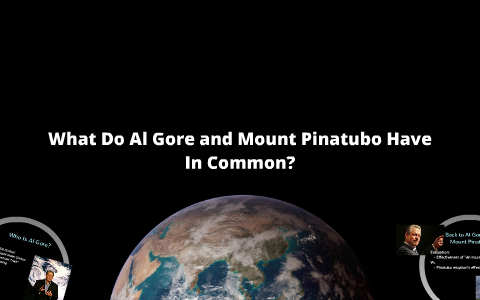 What Do Al Gore and Mount Pinatubo Have In Common? by Westyn Bennington ...
