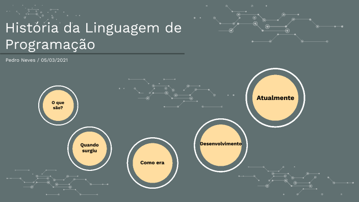 Historia da Programação by Pedro Neves on Prezi