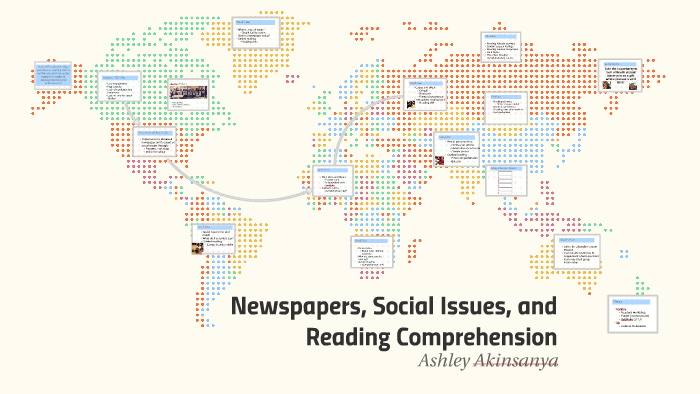 Newspapers, Social Issues, and Reading Comprehension by Ashley ...