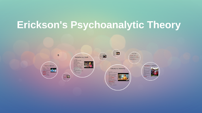 Erikson's Psychoanalytic Theory by Veronica Zazzaro on Prezi