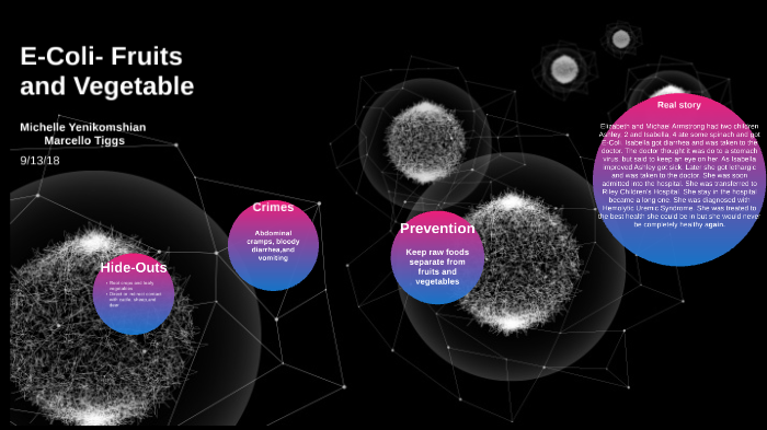 E-Coli- Fruits and Vegetables by Michelle Yenikomshian on Prezi