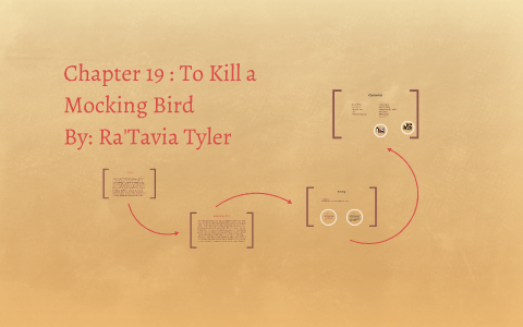Chapter 19 : To Kill a Mocking Bird by Ra'Tavia Tyler