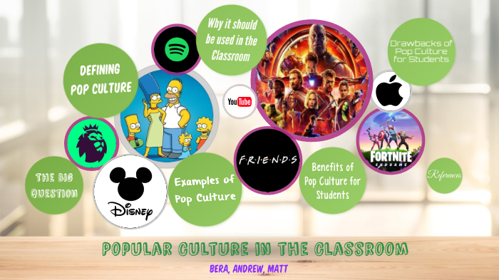 Pop Culture in the Classroom by Matt Warren on Prezi