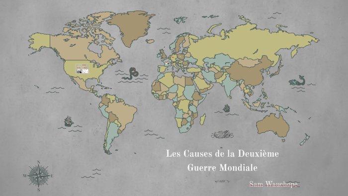 Les Causes de la Deuxieme Guerre Mondiale by Sam Wauchope