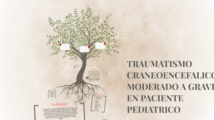 TRAUMATISMO CRANEOENCEFALICO MODERADO A GRAVE EN PACIENTE PE by nixam ...