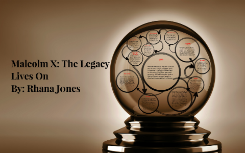 Malcolm X: The Legacy Lives On by Rhana Jones on Prezi