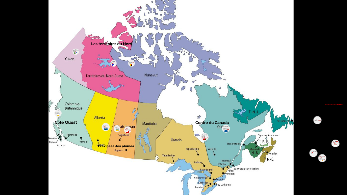 Les régions du CANADA by Paul Reynaud on Prezi