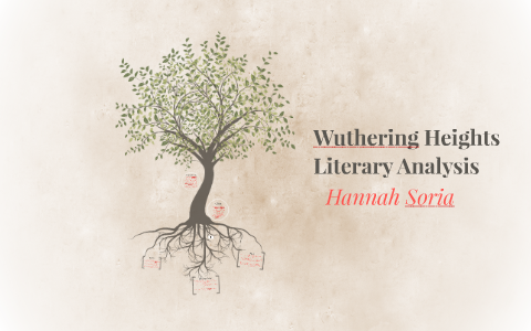 Wuthering Heights Literary Analysis by Hannah Soria on Prezi