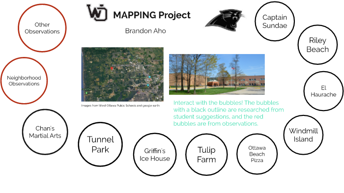 EDI 310 Mapping Project - Brandon Aho by on Prezi