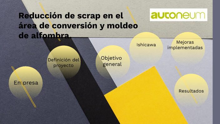 Reducción de Scrap en el área de conversión by mayela guerrero on Prezi