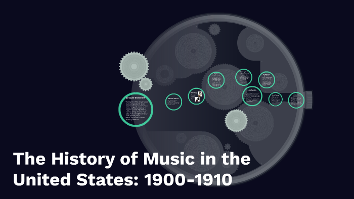 The History of Music: 1900-1910 by Olivia Guilford on Prezi