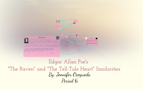 "The Raven" and "The Tell-Tale Heart" by Jennifer Ocegueda on Prezi