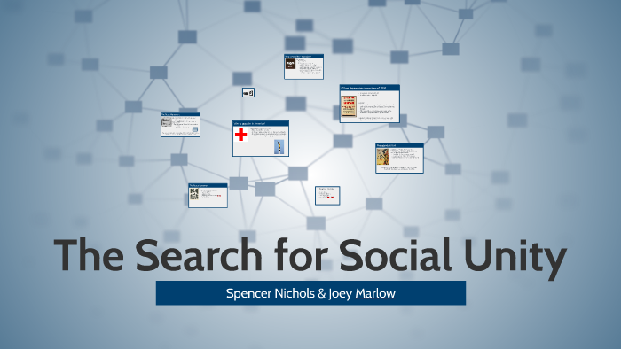The Search for Social Unity by S. Nichols on Prezi