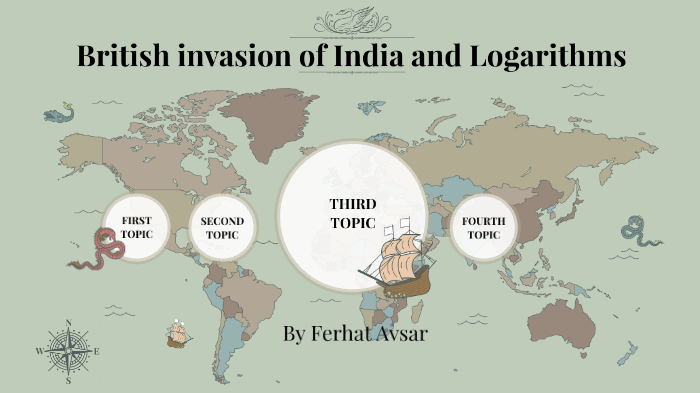 Logarithms & British invasion of India by Ferhat Avsar on Prezi