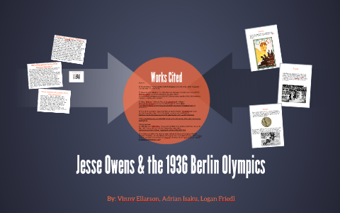 Jesse Owens & the 1936 Berlin Olympics by Logan Friedl on Prezi