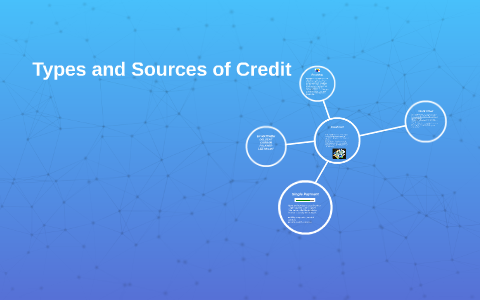 Types and Sources of Credit by Corran Falkner on Prezi