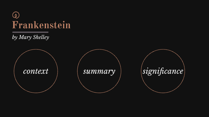 Frankenstein--Sarah's English classes by Sarah Bringhurst on Prezi