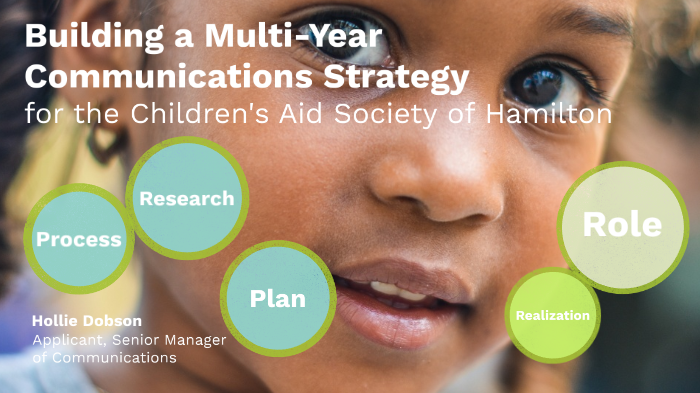 Building a Multi-Year Communications Strategy by Hollie Dobson on Prezi
