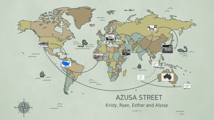 Azusa Street Revival Project by Esther Kim