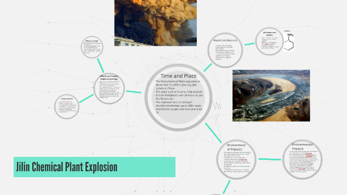 Jilin Chemical Plant Explosion by Parker Young on Prezi