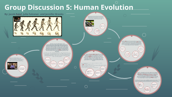 Human Evolution by on Prezi