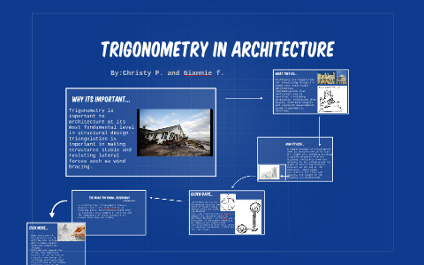Trigonometry in Architecture by christy pichardo