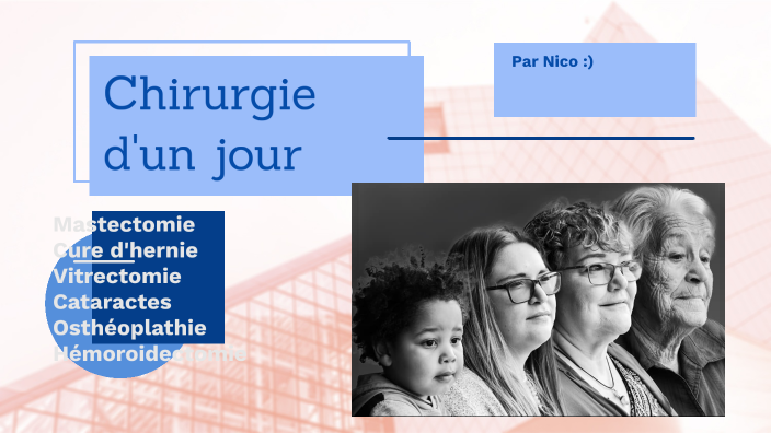 Chirurgie d'un jour by Nicolas Lavoie on Prezi