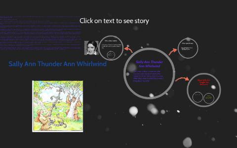 Sally Ann Thunder Ann Whirlwind by Katie Eells on Prezi