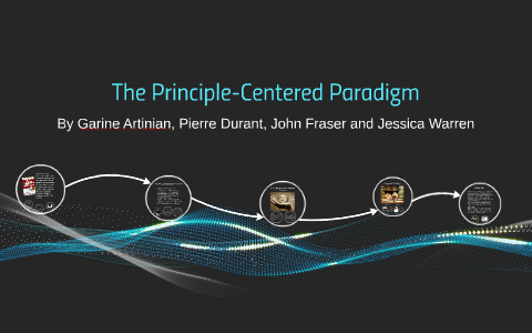 Stephen Covey discusses a principle-centered approach for so by Jessica ...