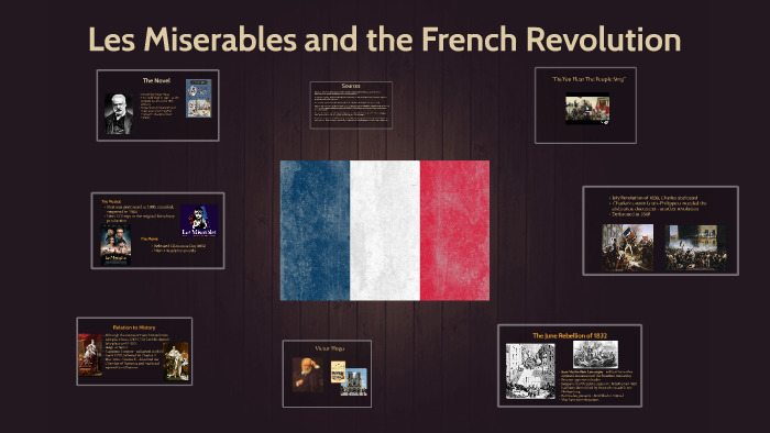 Les Miserables and the French Revolution by Hannah Murphy on Prezi