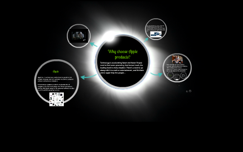 Why choose Apple products? by JuanJo Sierra on Prezi