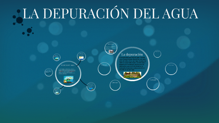 LA DEPURACIÓN DEL AGUA by daniel cortes on Prezi