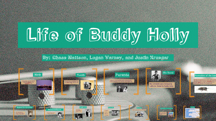 Life of Buddy Holly by logan varney on Prezi