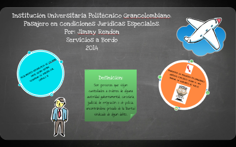 Pasajero en condiciones Jurídicas Especiales. by Jimmy Rendon on Prezi