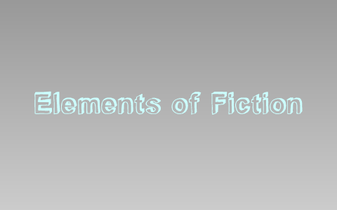 Elements of Fiction and Cinderella by lisa walker on Prezi