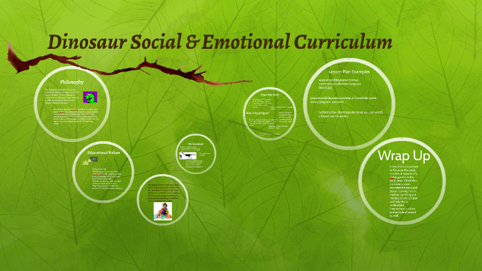 Dinosaur Social & Emotional Curriculum by Ashley OHara on Prezi