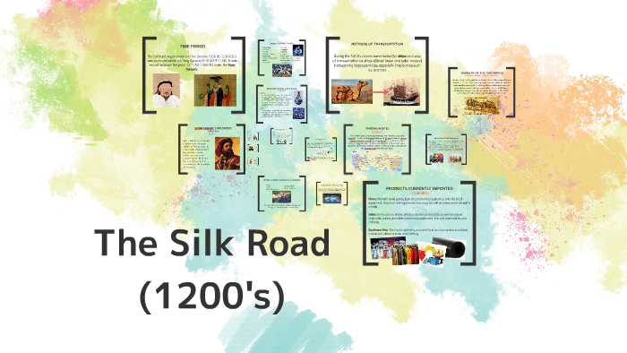 The Silk Road (1200s) by Nicole Atkins on Prezi
