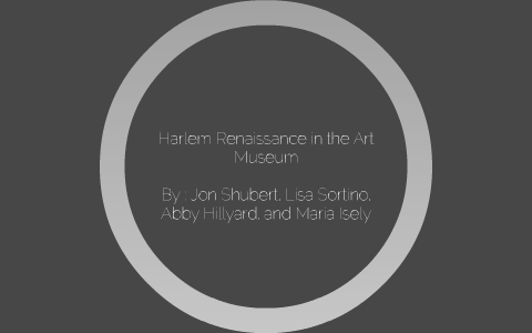 Harlem Renissance by Maria Isely on Prezi