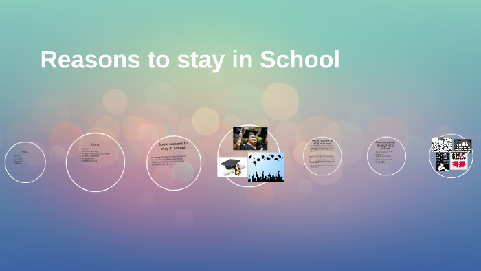 Reasons to stay in School by Raven Richards on Prezi