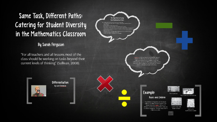 Same Task, Different Paths: by Linna Nguyen on Prezi