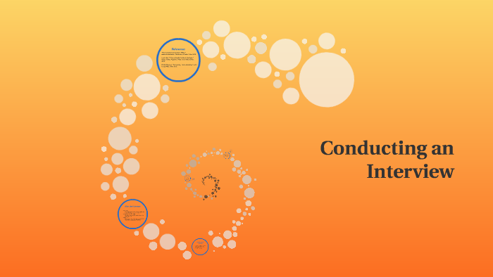 Conducting an Interview by Edwina Cunningham-Hill on Prezi