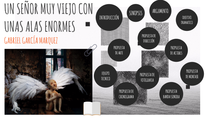 UN SEÑOR MUY VIEJO CON UNAS ALAS ENORMES - TESIS by Alejandro Coria on ...