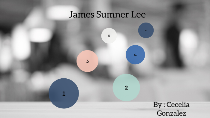 James Sumner Lee by Cecelia Gonzalez on Prezi