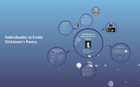 Individuality in Emily Dickinson's Poetry by Amy Webb on Prezi