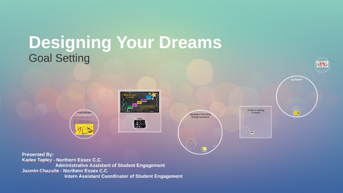 Designing Your Dreams by on Prezi