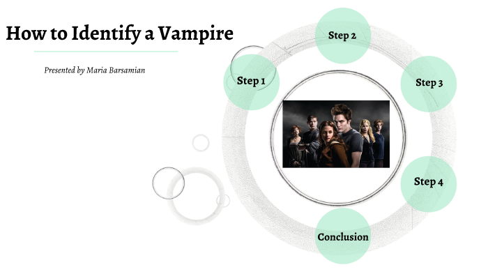 How to Identify a Vampire by Maria Barsamian on Prezi